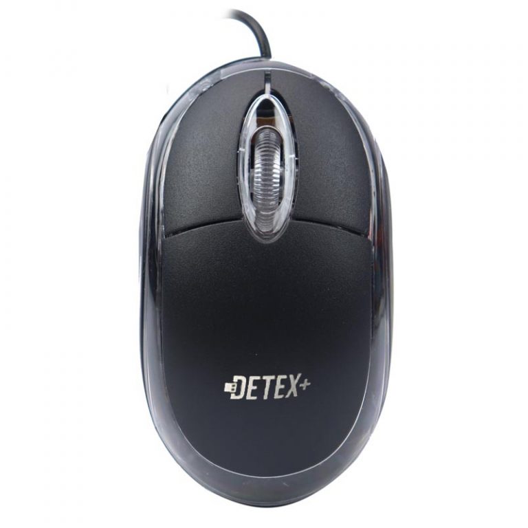 ماوس باسیم +DETEX مدل MD 09 - فروشگاه فراسیستم ماوس باسیم +DETEX مدل MD 09