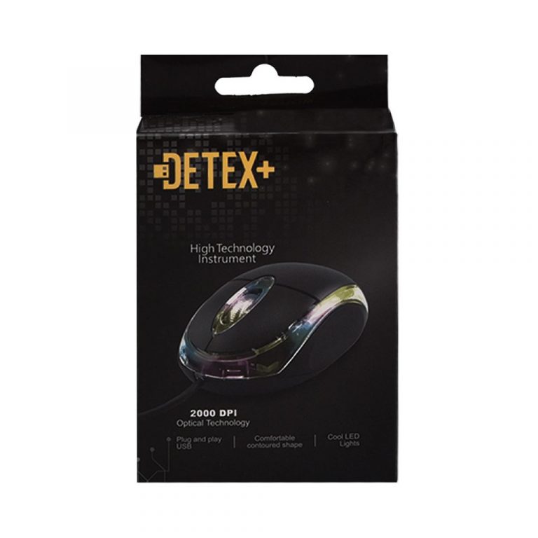 ماوس باسیم +DETEX مدل MD 09 - فروشگاه فراسیستم ماوس باسیم +DETEX مدل MD 09