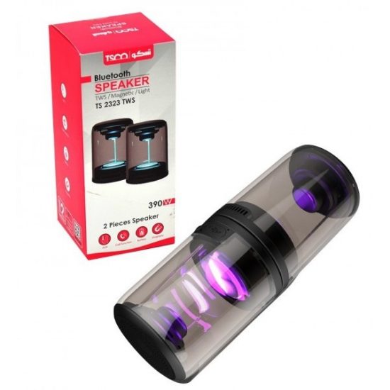 اسپیکر بلوتوث شارژی 2 تکه تسکو (TSCO) مدل TS 2323 TWS - فروشگاه فراسیستم