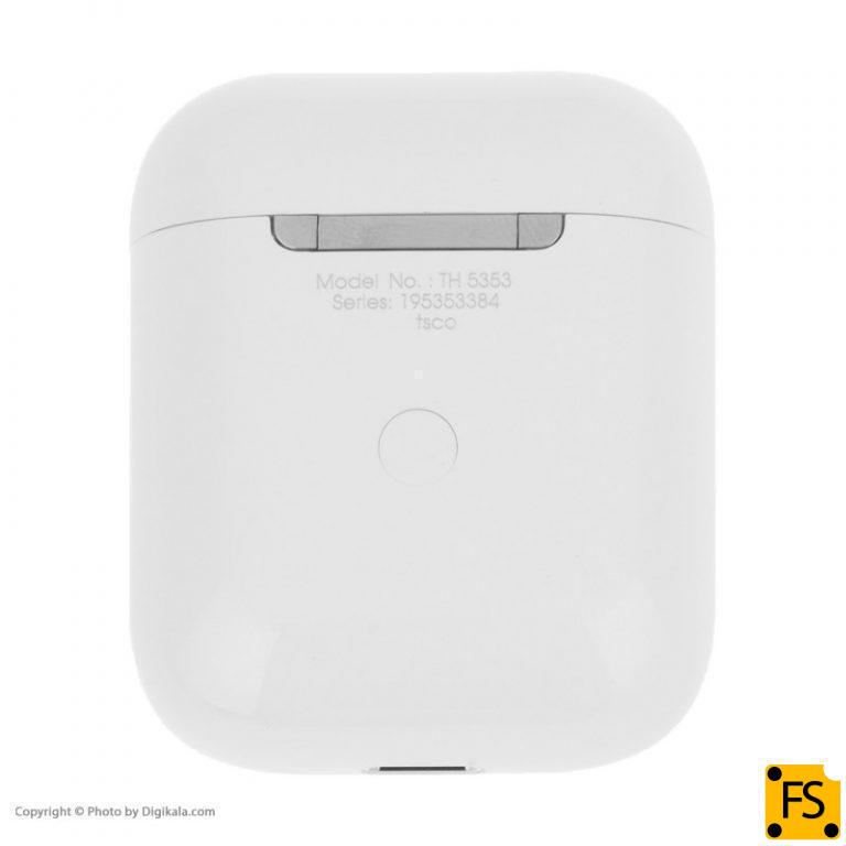 هندزفری بلوتوث طرح ایرپاد تسکو TSCO TH 5353 Bluetooth Headset - فروشگاه فراسیستم
