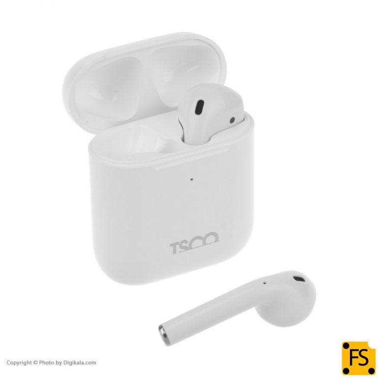 هندزفری بلوتوث طرح ایرپاد تسکو TSCO TH 5353 Bluetooth Headset - فروشگاه فراسیستم