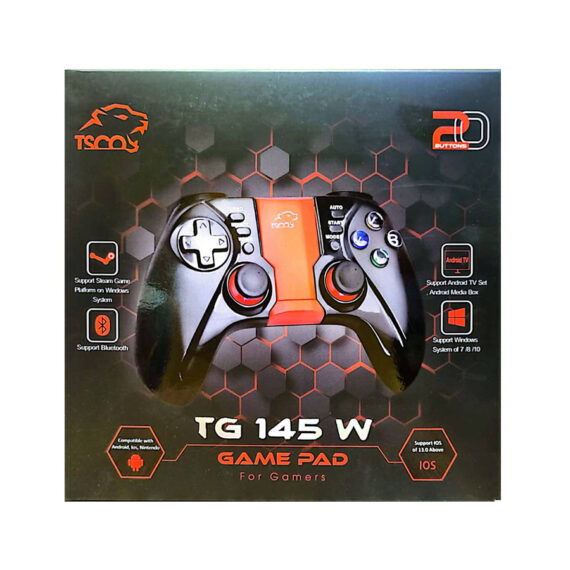 دسته بازی موبایل تسکو مدل TG 145 - فروشگاه فراسیستم