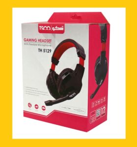هدفون گیمینگ تسکو مدل Tsco TH 5129 - فروشگاه فراسیستم