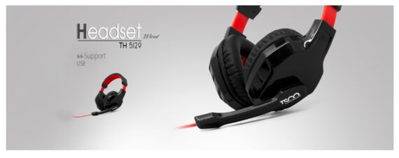 هدفون گیمینگ تسکو مدل Tsco TH 5129 - فروشگاه فراسیستم