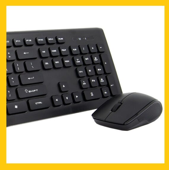 کیبورد و موس بی سیم تسکو مدل TKM 7018 - فروشگاه فراسیستم