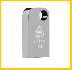 فلش کوئین تک 8 گیگ QUEEN TECH CELL - فروشگاه فراسیستم
