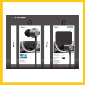 هندزفری سیمی BQZ مدل A8 - فروشگاه فراسیستم