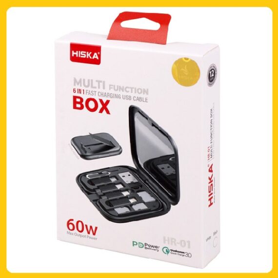 کیت کابل و مبدل چند منظوره هیسکا HR-01 - فروشگاه فراسیستم