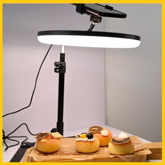 رینگ لایت پایه دار LJJ-36 RGB - فروشگاه فراسیستم