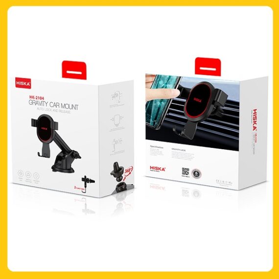 هولدر خودرو هیسکا HISKA HK-2104 - فروشگاه فراسیستم