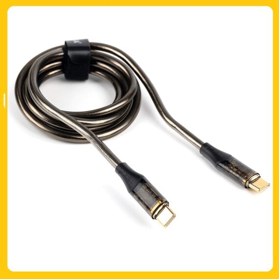 کابل دو سر تایپ سی هیسکا HISKA LX-12CC - فروشگاه فراسیستم