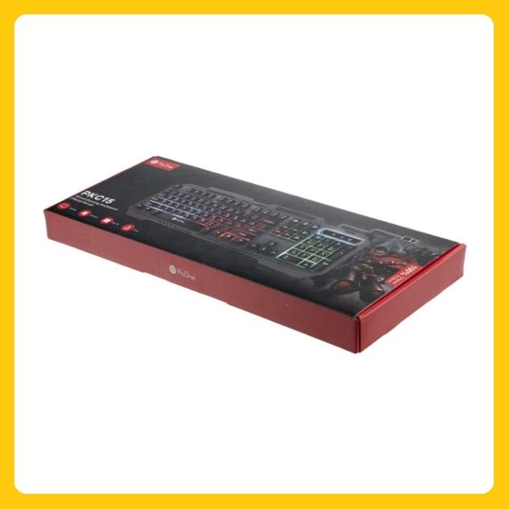 کیبورد گیمینگ سیمی پرووان Proone PKC15 - فروشگاه فراسیستم