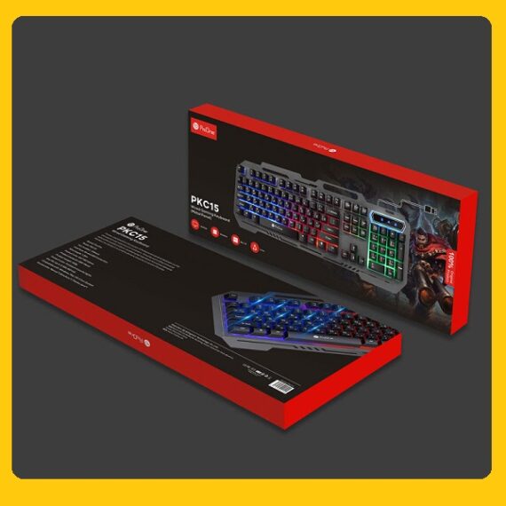 کیبورد گیمینگ سیمی پرووان Proone PKC15 - فروشگاه فراسیستم