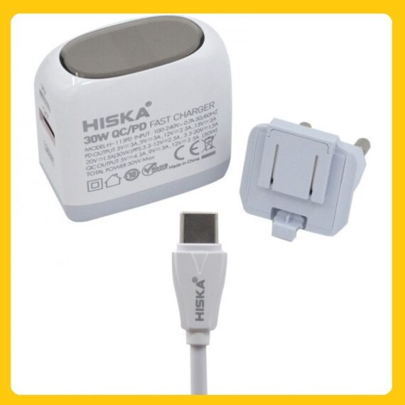 شارژ دیواری هیسکا Hiska H-115PD - فروشگاه فراسیستم