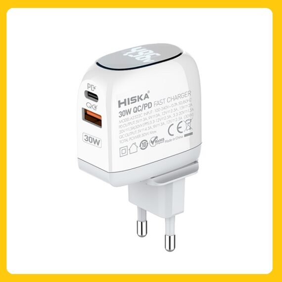 شارژ دیواری هیسکا Hiska H-115PD - فروشگاه فراسیستم