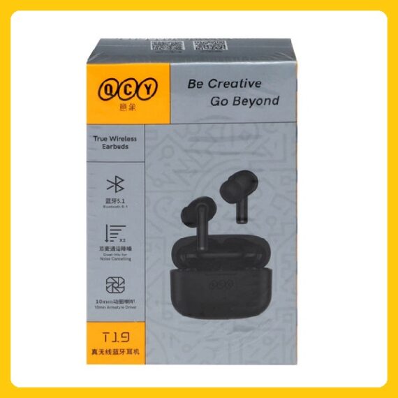هندزفری بلوتوثی کیو سی وای QCY T19 - فروشگاه فراسیستم