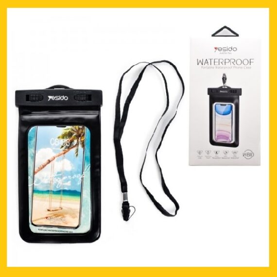 کاور ضد آب موبایل یسیدو YESIDO WB10 - فروشگاه فراسیستم
