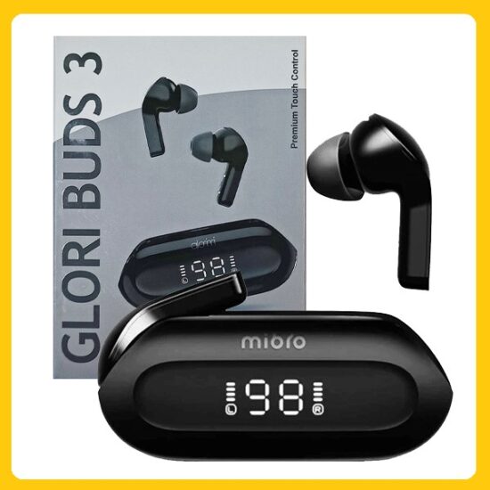 هندزفری بلوتوثی گلوریمی Glorimi Glori buds 3 - فروشگاه فراسیستم