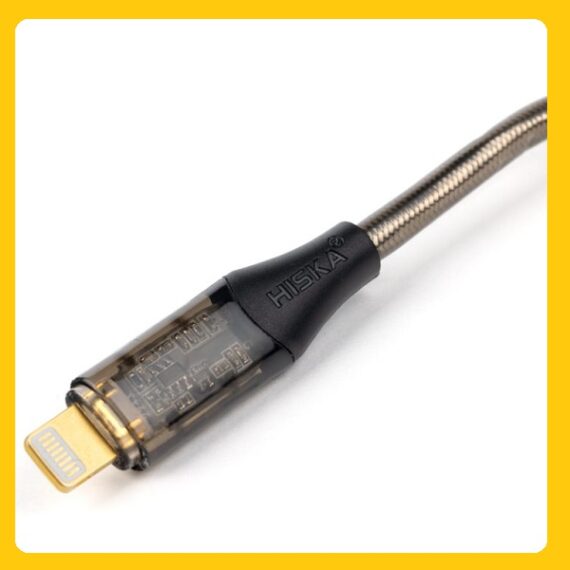 کابل تایپ سی به لایتنینگ هیسکا HISKA LX-11CI - فروشگاه فراسیستم