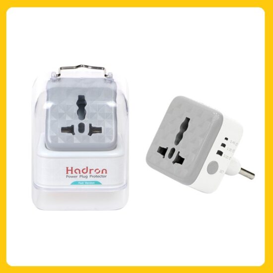 مبدل برق 3 به 2 تایمردار هادرون مدل P103 - فروشگاه فراسیستم - مبدل برق 3 به 2 تایمردار هادرون ...