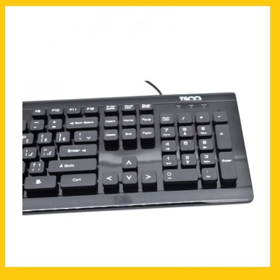 کیبورد باسیم تسکو TSCO TK 8032 - فروشگاه فراسیستم