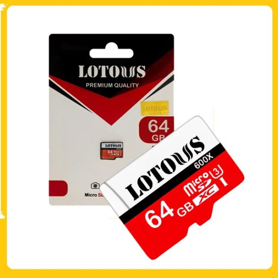 رم 64 گیگ لوتوس استاندارد Lotous SDXC UHS-3 - فروشگاه فراسیستم