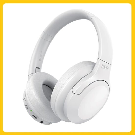 هدفون بیسیم هیسکا HISKA K-400 - فروشگاه فراسیستم