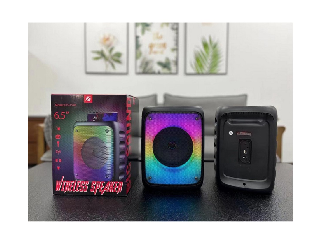 اسپیکر بلوتوثی قابل حمل KTS 1576 - فروشگاه فراسیستم
